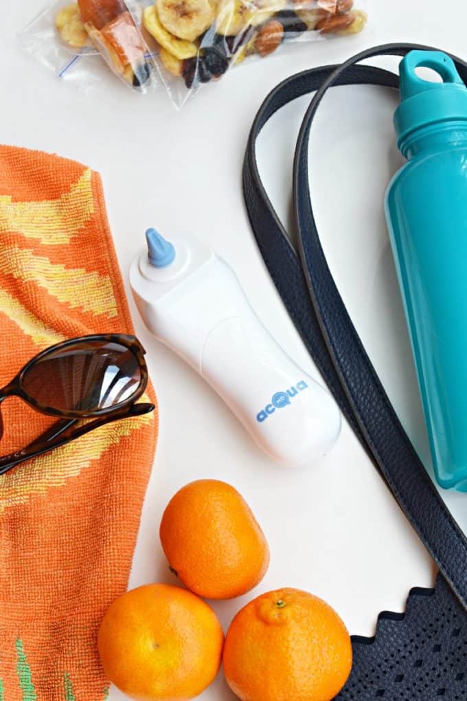 How To Pack the Perfect Swim Bag