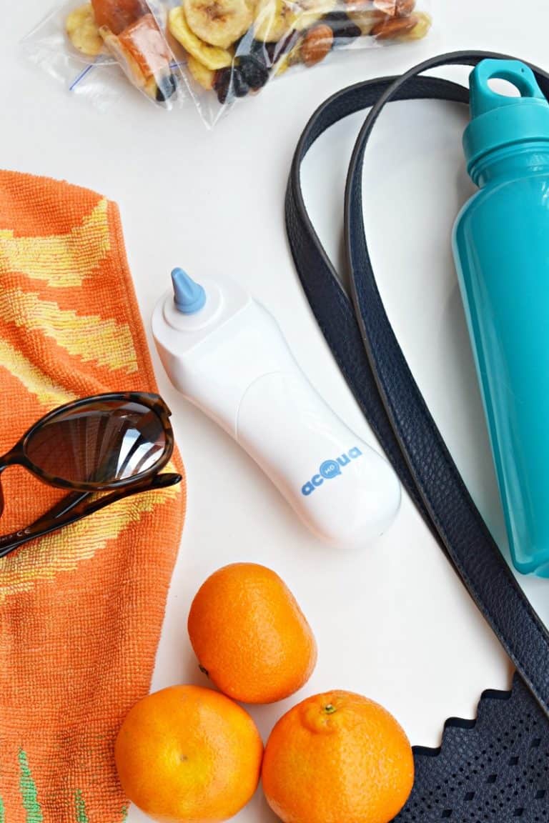 How To Pack the Perfect Swim Bag