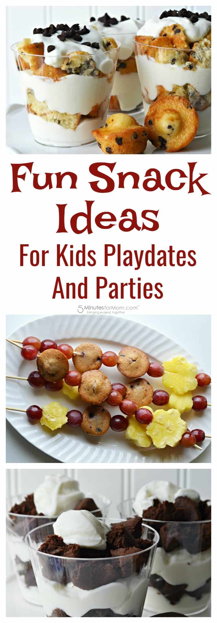 Fun Snack Ideas for Kids' Playdates and Parties