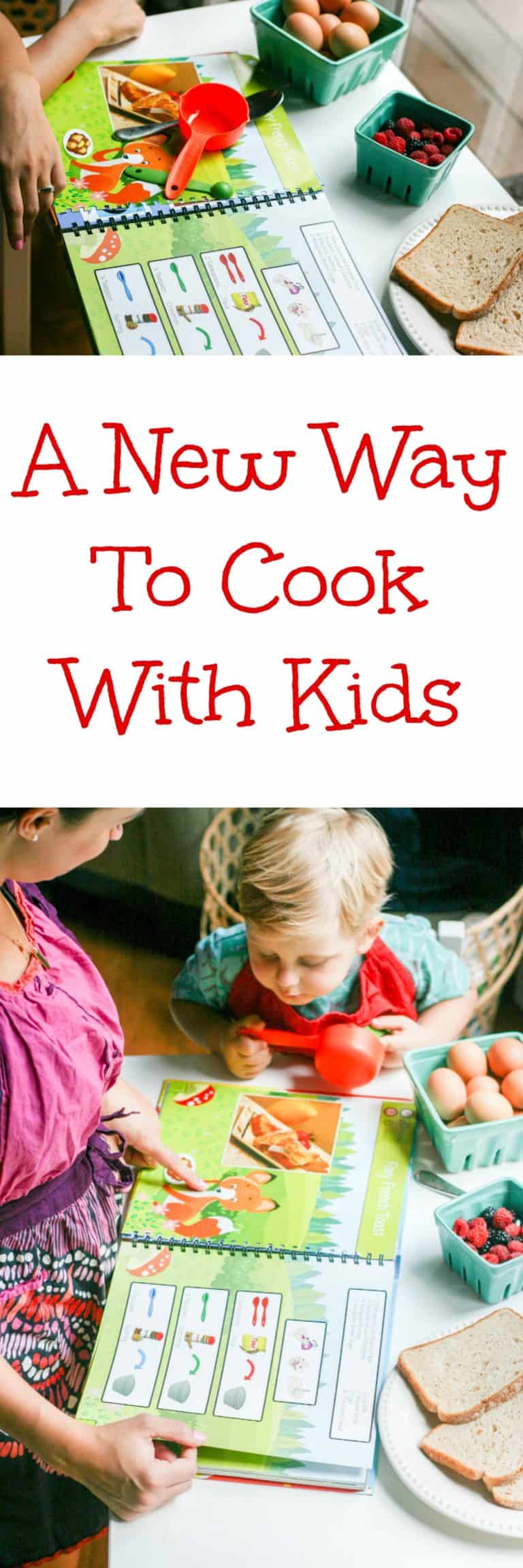 Cook By Colours - A New Way To Cook With Kids