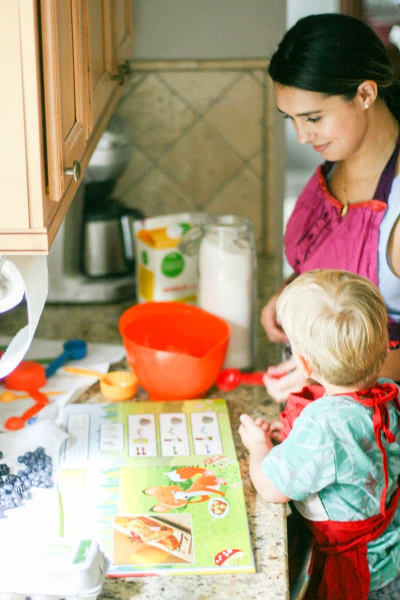 Cook By Colours - A New Way To Cook With Kids