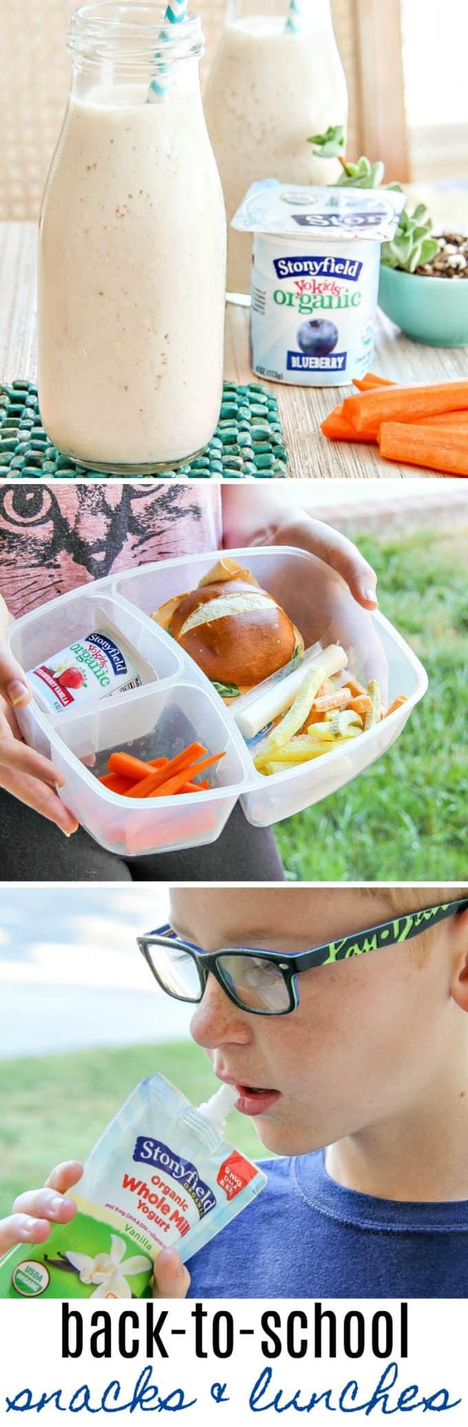 Making Back To School Easy with YoKids Organic