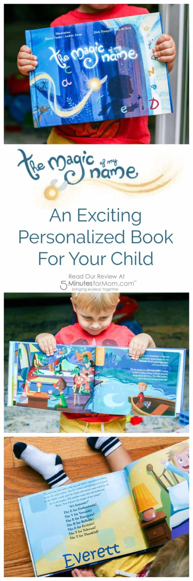The Magic of My Name - An Exciting Personalized Book For Your Child