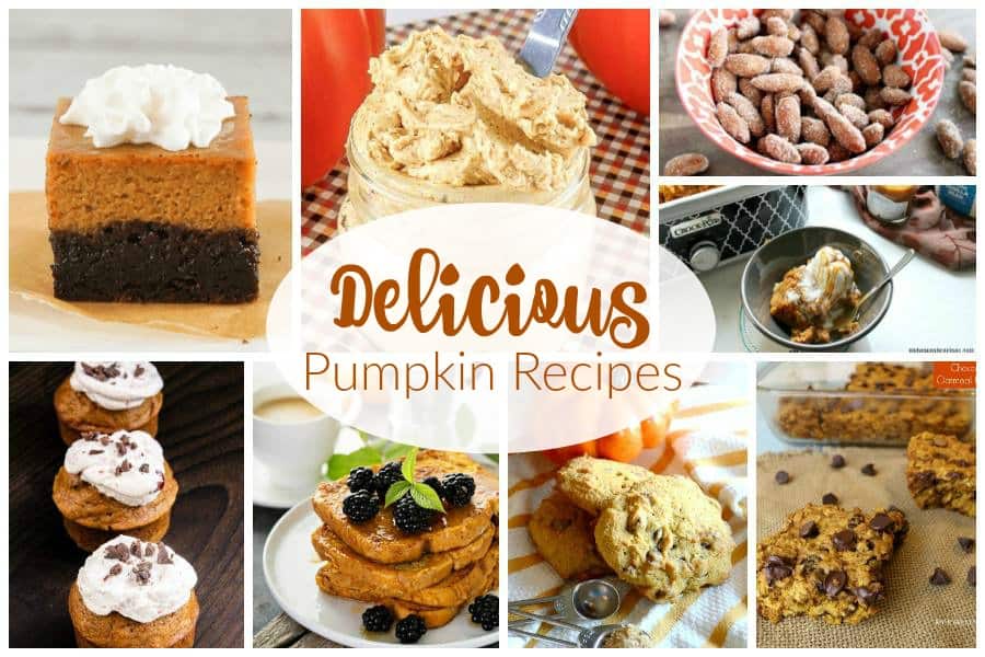 Favorite Pumpkin Recipes and our Delicious Dishes Recipe Party - 5 ...