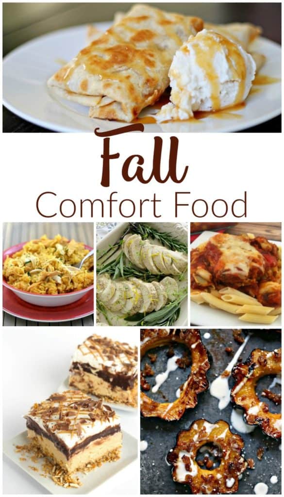 Fall Comfort Foods and our Delicious Dishes Recipe Party