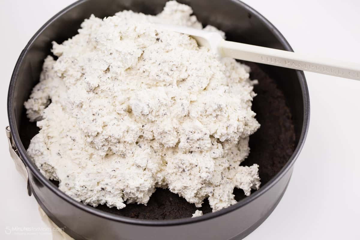 Whippet Sticks Cookies 'n Cream No-Bake Cheesecake Recipe #HowDoYouWhippet