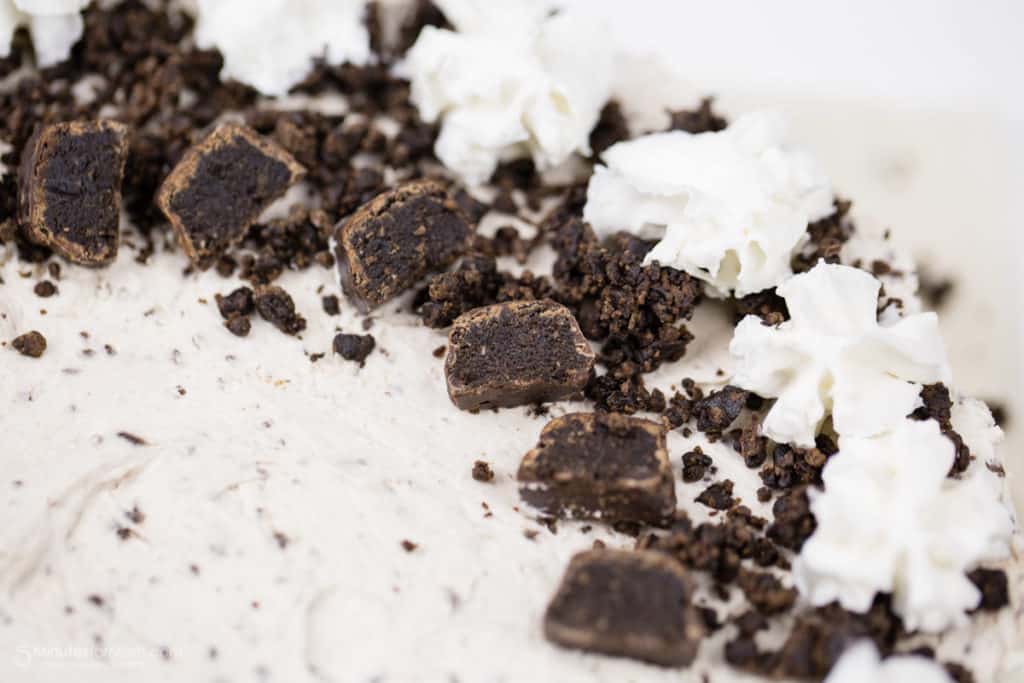 Whippet Sticks Cookies 'n Cream No-Bake Cheesecake Recipe #HowDoYouWhippet