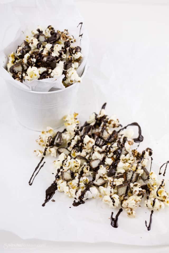 Whippet Sticks Coconut and Chocolate Popcorn Mix #HowDoYouWhippet