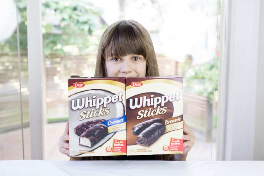 Whippet Sticks Coconut and Chocolate Popcorn Mix #HowDoYouWhippet