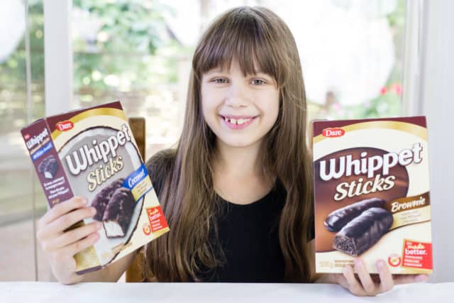 Whippet Sticks Cookies 'n Cream No-Bake Cheesecake Recipe #HowDoYouWhippet