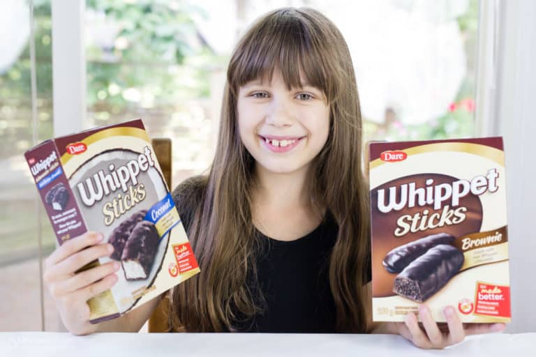 Whippet Sticks Cookies 'n Cream No-Bake Cheesecake Recipe #HowDoYouWhippet