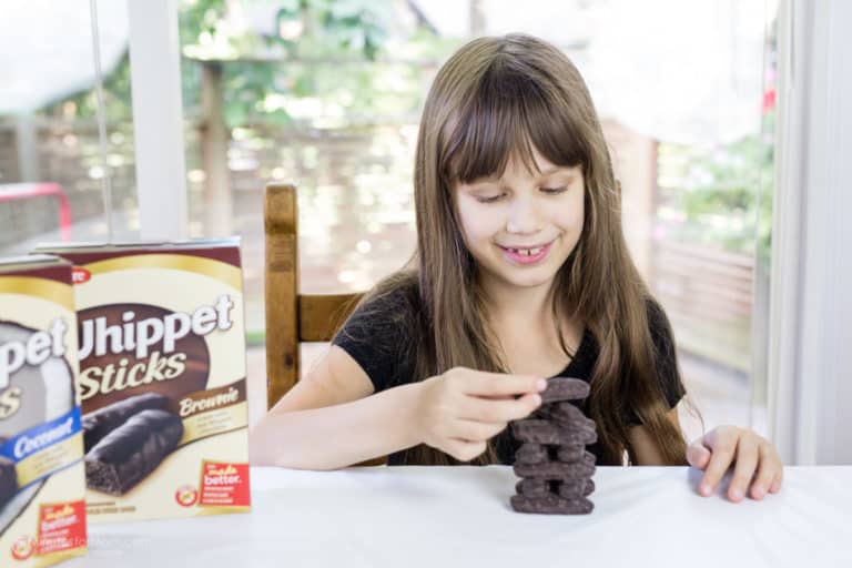 Whippet Sticks Coconut and Chocolate Popcorn Mix #HowDoYouWhippet