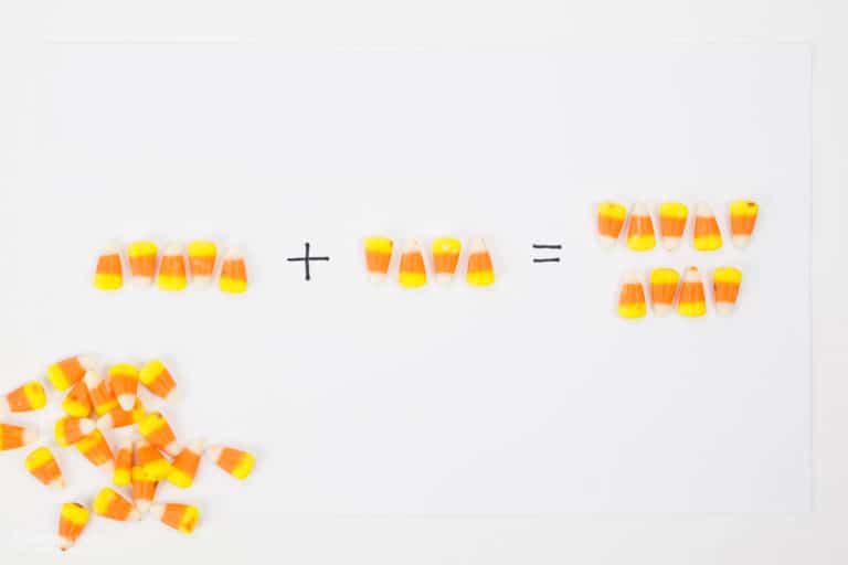 Halloween Inspired Math Games for Kids