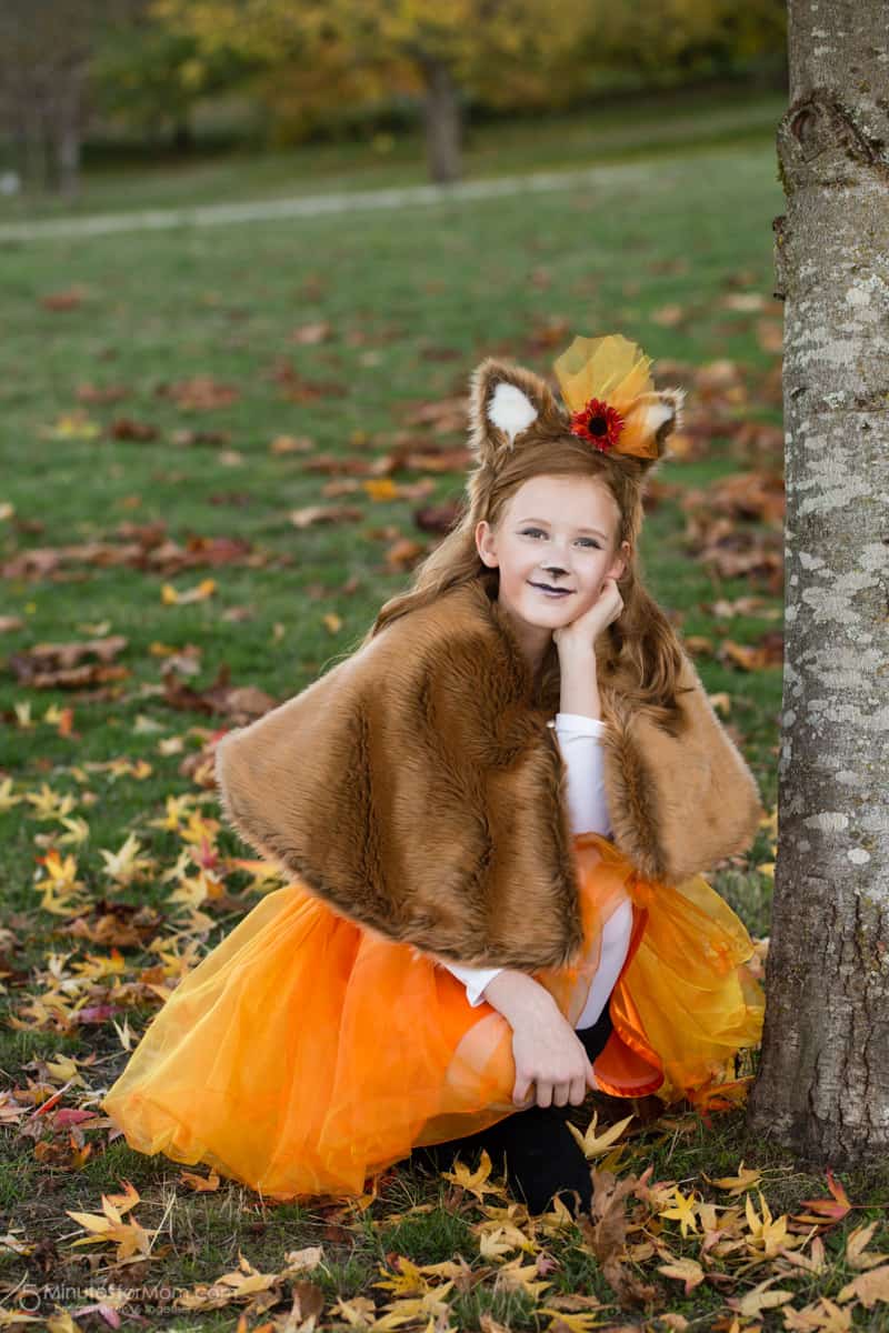 Diy Fox Costume 6312 5 Minutes For Mom