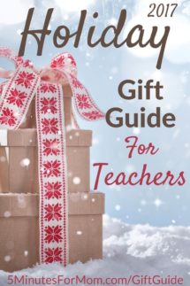 Holiday Gift Guide for Teachers