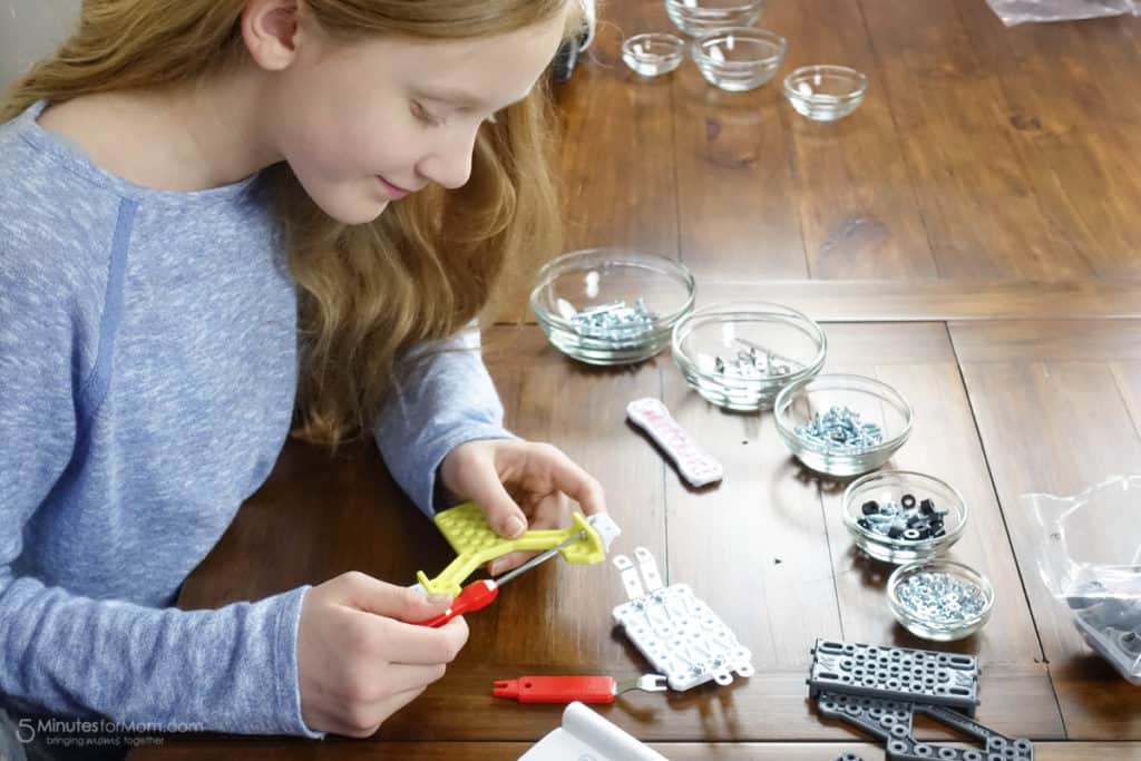 Meccano M.A.X. -- An AI Robot for the Ultimate in STEM Fun and Learning