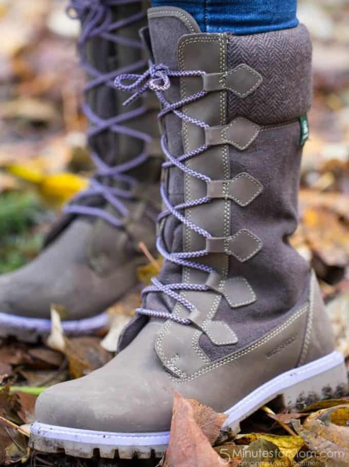Whatever the Weather -- These Boots Keep Families Warm and Dry