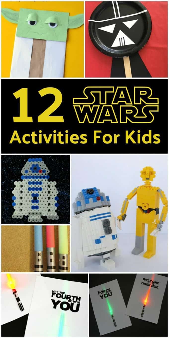 12 Star Wars Activities For Kids - 5 Minutes for Mom