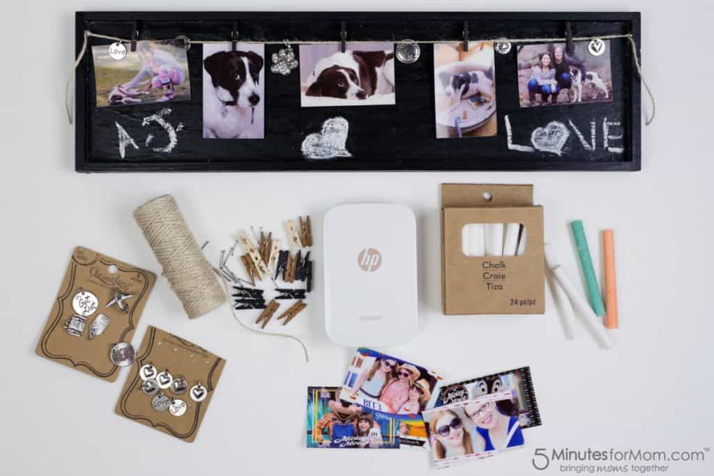 Special Family Day Craft - DIY Collage Photo Frame