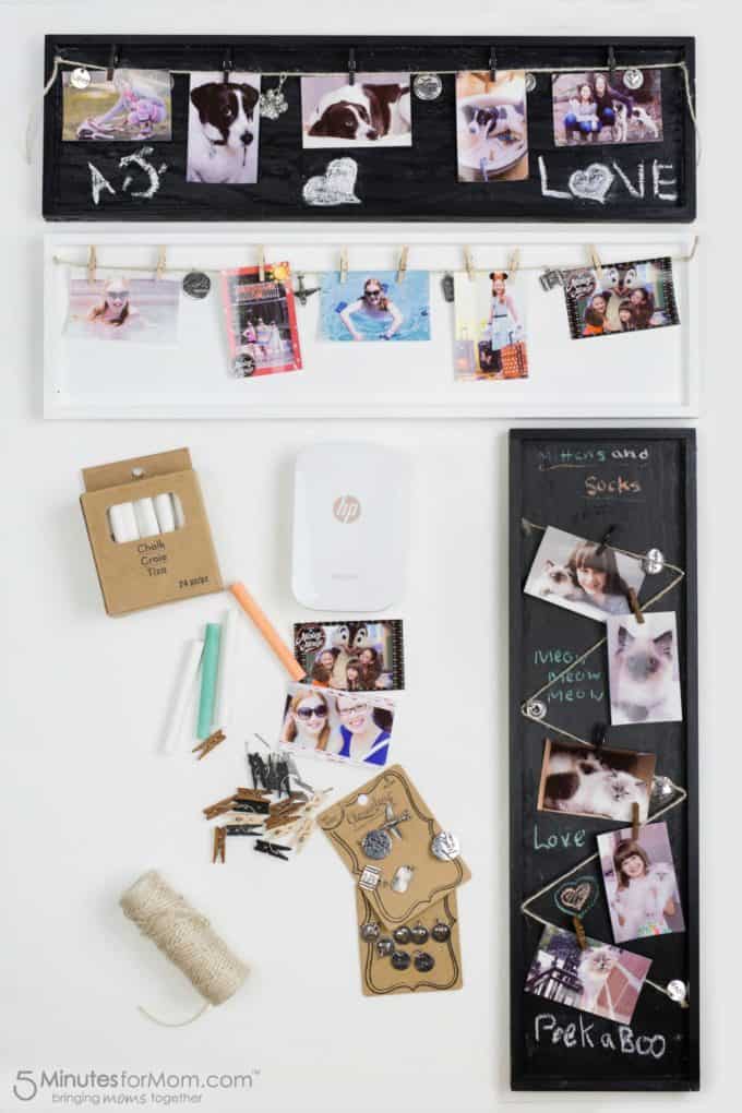Special Family Day Craft - DIY Collage Photo Frame