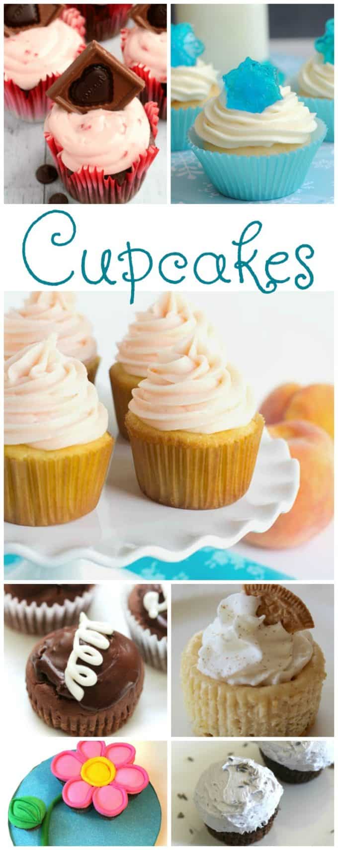 Super Sweet Cupcake Recipes and our Delicious Dishes Recipe Party