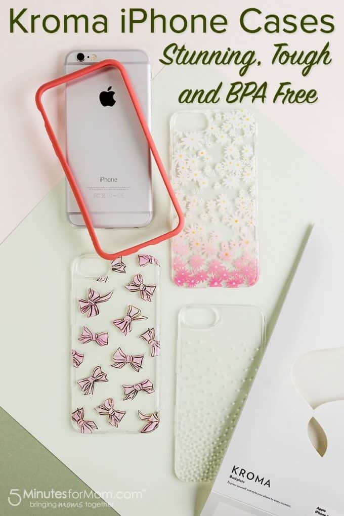 Kroma iPhone Cases -- Stunning, Tough, and BPA Free