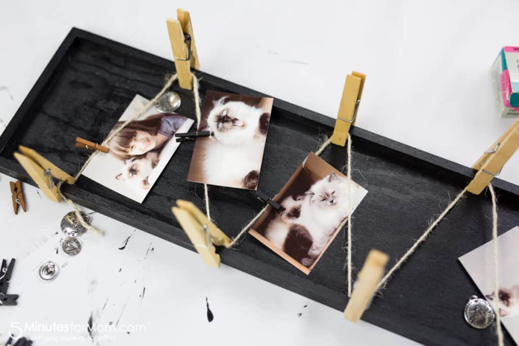 Special Family Day Craft - DIY Collage Photo Frame