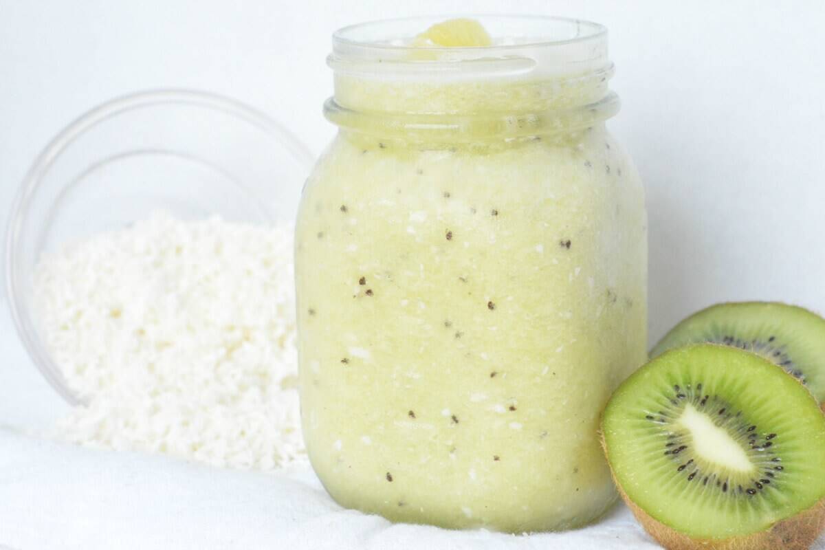 Dairy Free Hawaiian Tropical Smoothie Recipe