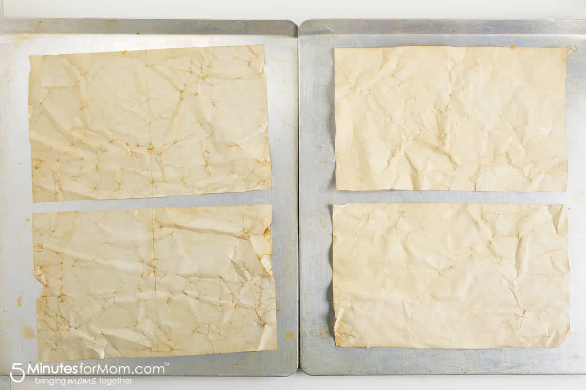 How To Make A DIY Journal With Tea Stained Paper