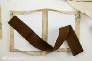 How To Make A DIY Journal With Tea Stained Paper