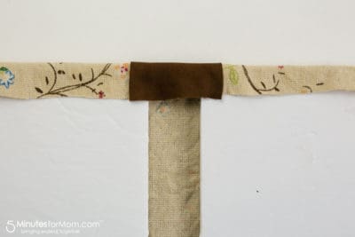 How To Make A DIY Journal With Tea Stained Paper