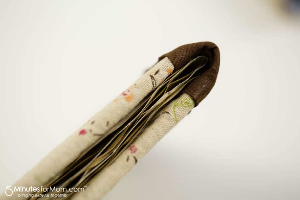 How To Make A DIY Journal With Tea Stained Paper