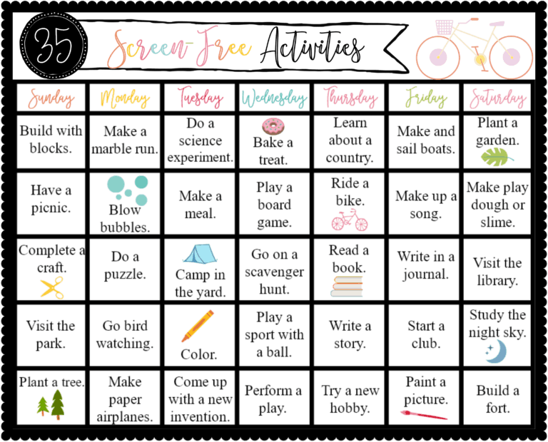 Secrets to Managing Screen Time with your Kids - Includes Free Printable