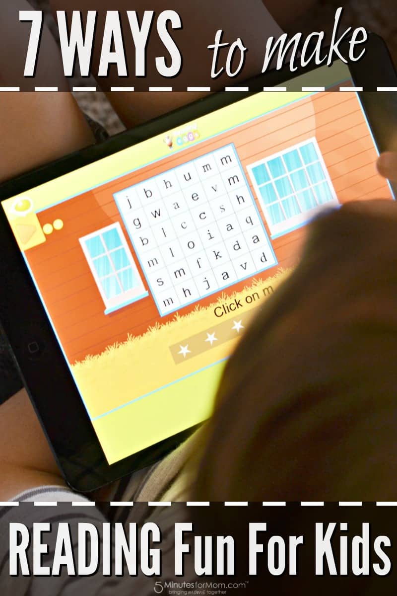 7 Ways to Make Reading Fun for Kids (And an Egg-ceptional Program to Help!)