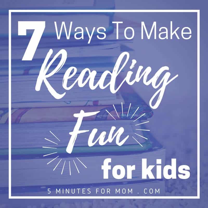 7 Ways to Make Reading Fun for Kids (And an Egg-ceptional Program to Help!)