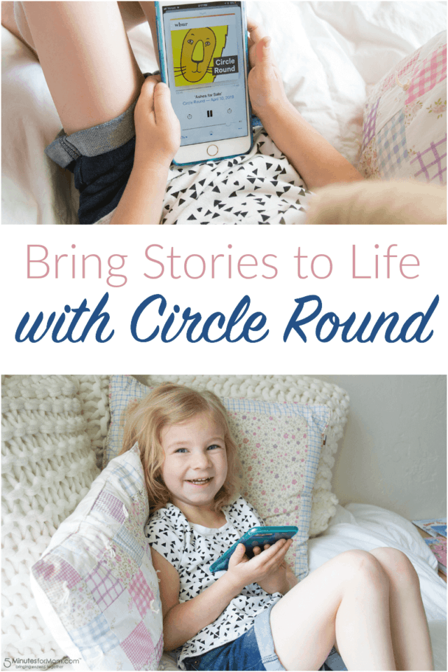 Bring Stories to Life with Circle Round - Storytelling Podcast for Kids