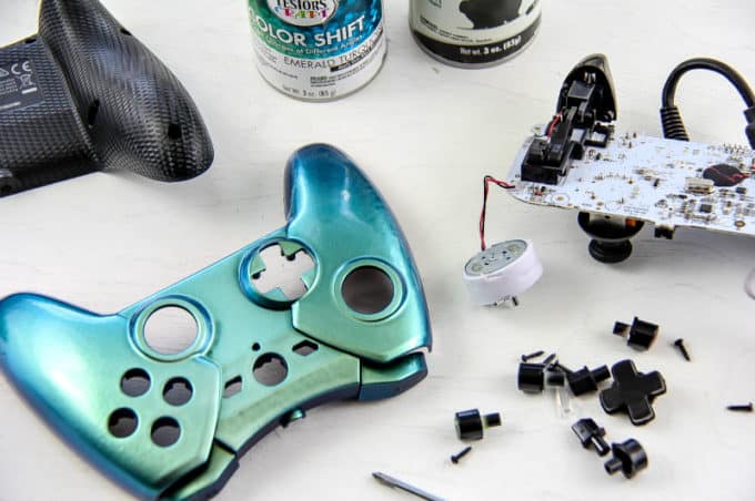 How to Paint Gaming Controllers - DIY Customized Video Game Controller