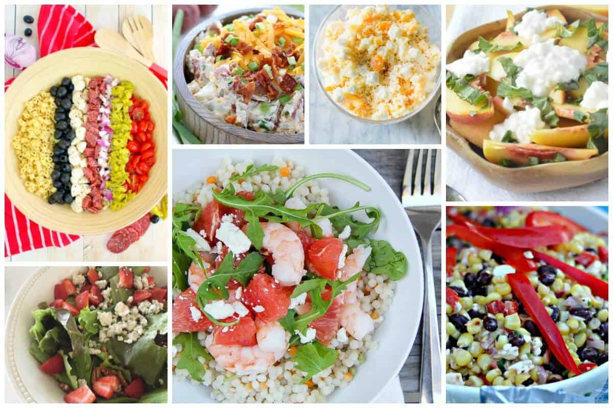 The Best Spring Salad Recipes and our Delicious Dishes Recipe Party