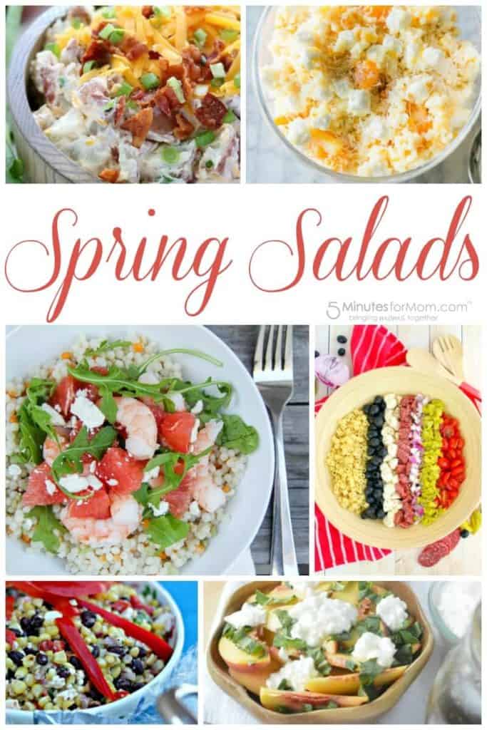 The Best Spring Salad Recipes and our Delicious Dishes Recipe Party