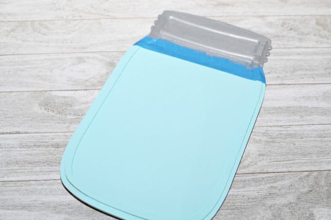 Wooden Mason Jar Craft - Adorable Handmade Card Idea - 5 Minutes for Mom