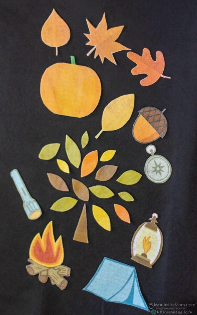 DIY Felt Board with Creative Felt Piece Ideas - 5 Minutes for Mom