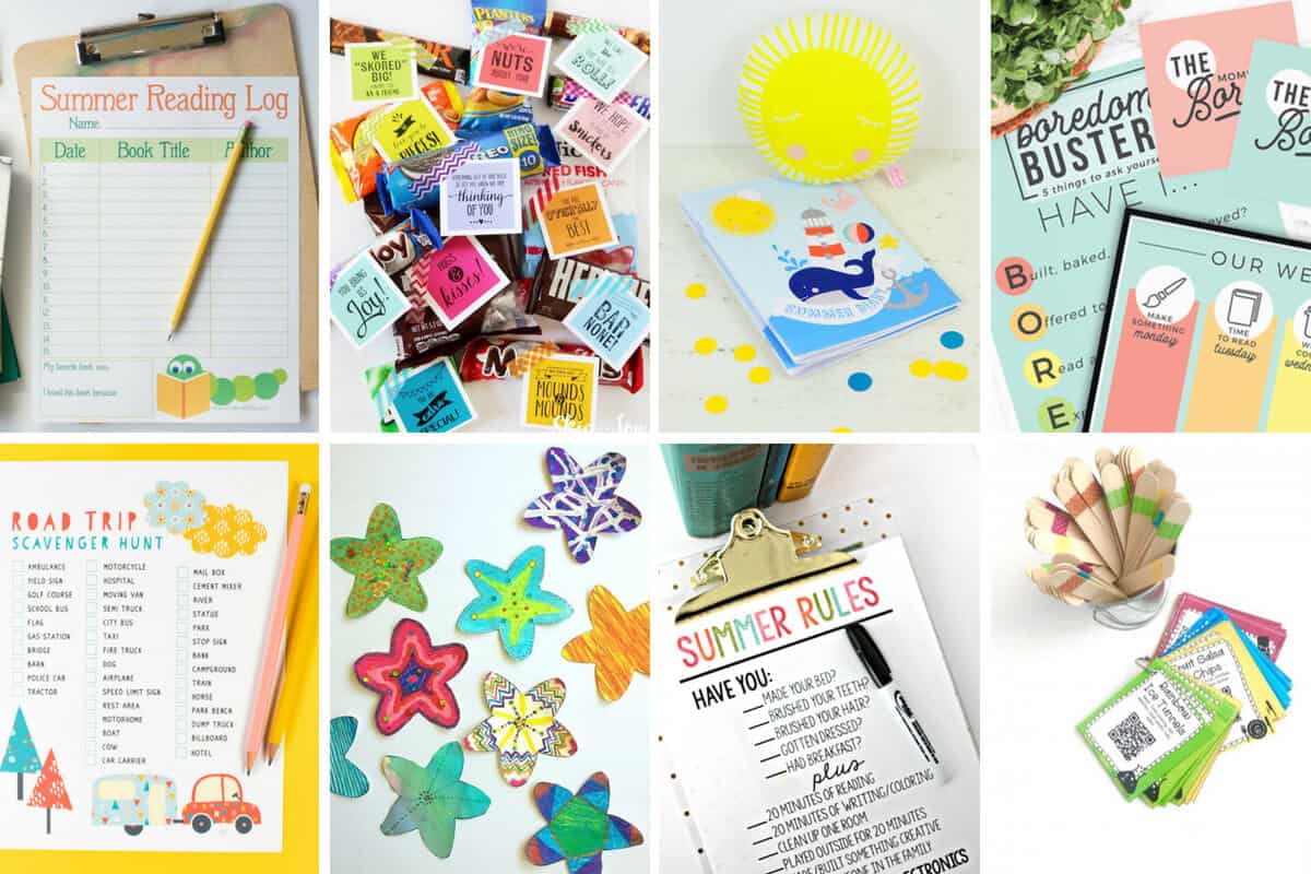20 Free Summer Printables For Kids - 5 Minutes for Mom