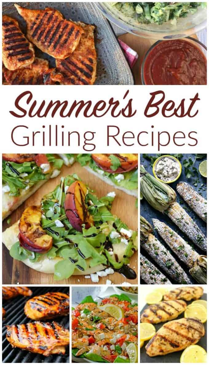 Summer's Best Grilling Recipes and our Delicious Dishes Recipe Party ...