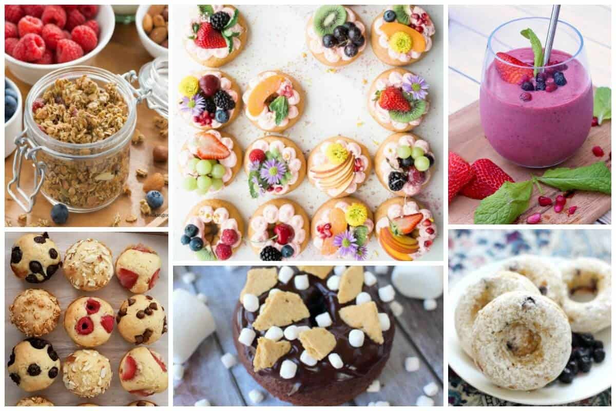 Back to School Breakfast Recipes - 5 Minutes for Mom