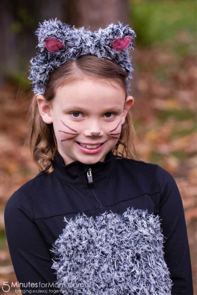 DIY Cat Costume for Kids