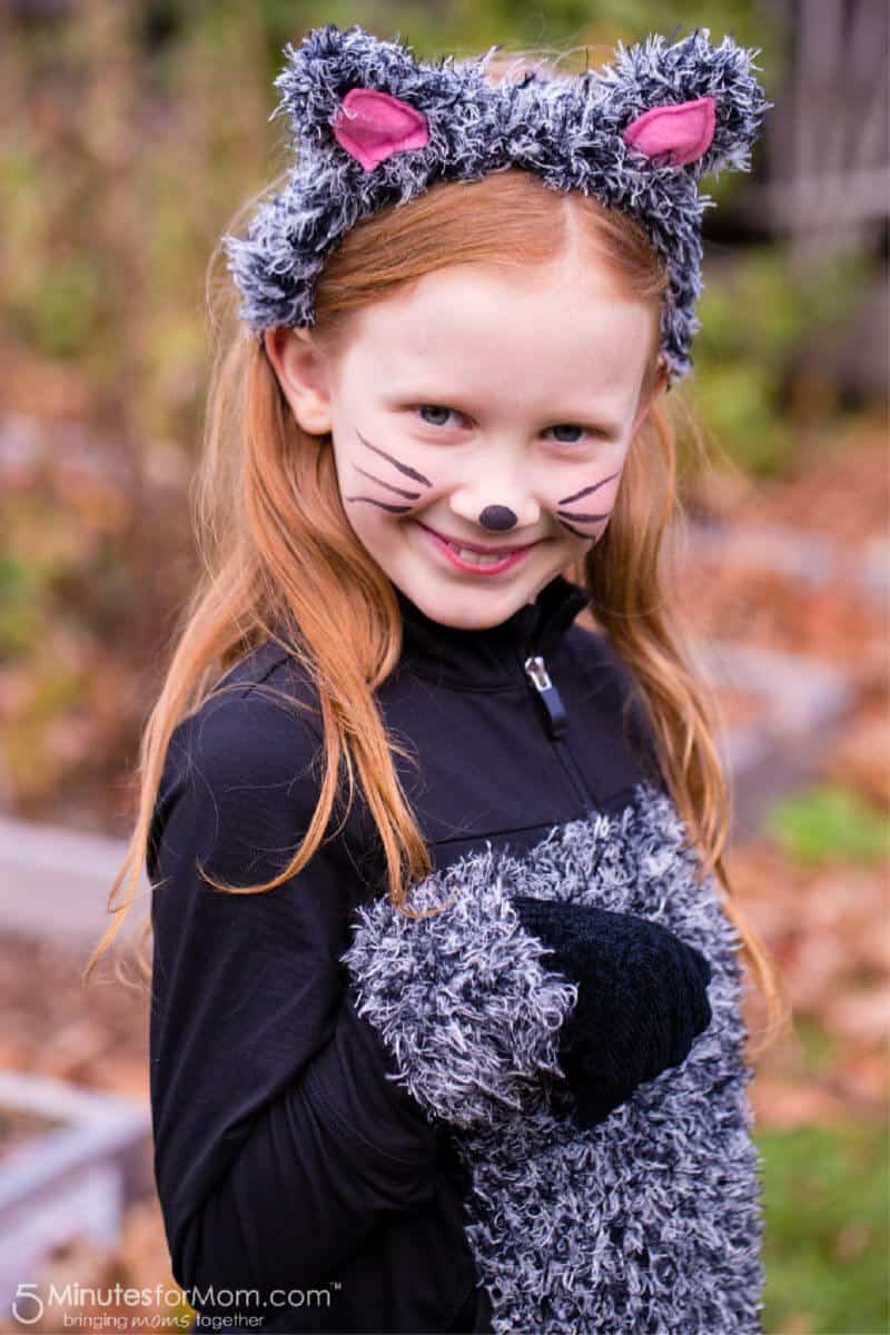 Diy Kids Cat Costume