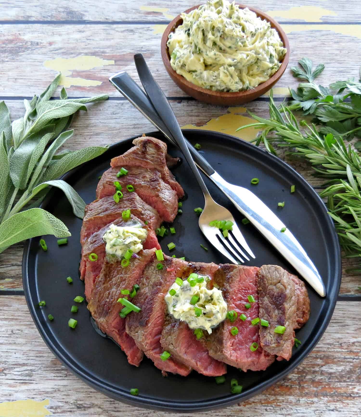Easy Herb Butter On Steak 5 Minutes For Mom