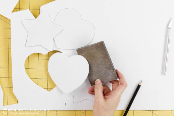 Stunning DIY Christmas Ornaments Made with Lightweight Foam Core - 5 ...