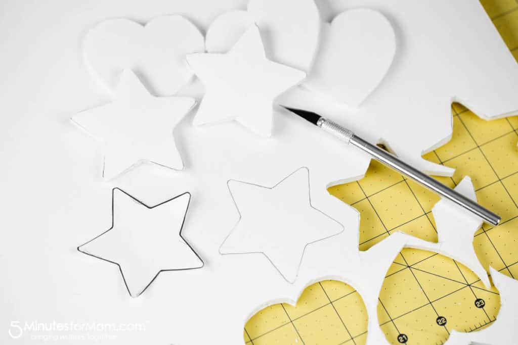 Stunning DIY Christmas Ornaments Made with Lightweight Foam Core - 5 ...