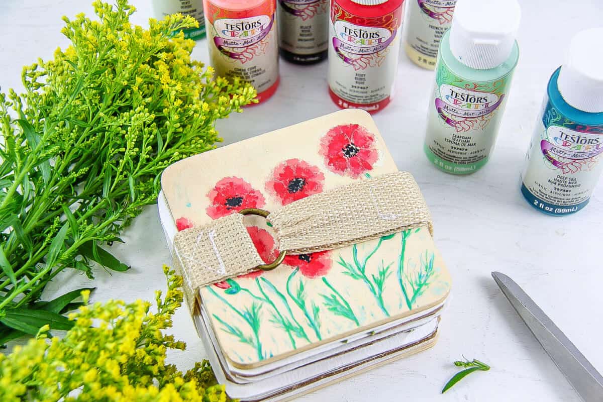 DIY Flower Press How To Press Flowers 5 Minutes For Mom